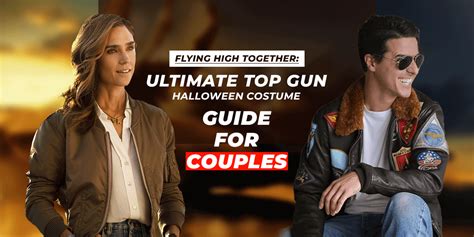 Top Gun Maverick And Goose Costume