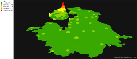 Arcgis实验三 基于厦门景点poi的核密度分析 源码巴士