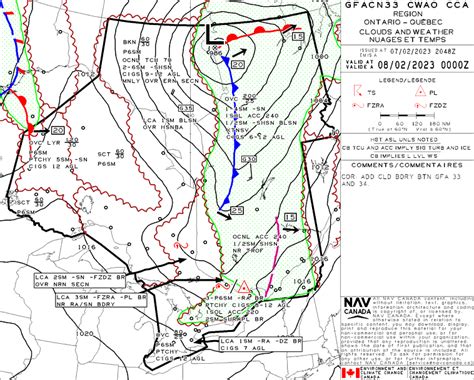 Shortwave Trough Nav Canada Aviation Meteorology Reference