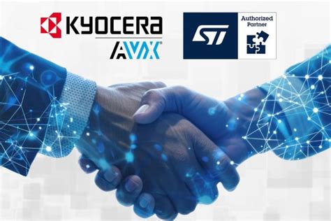 Kyocera Avx Joins The Stmicroelectronics Partner Program Timestech