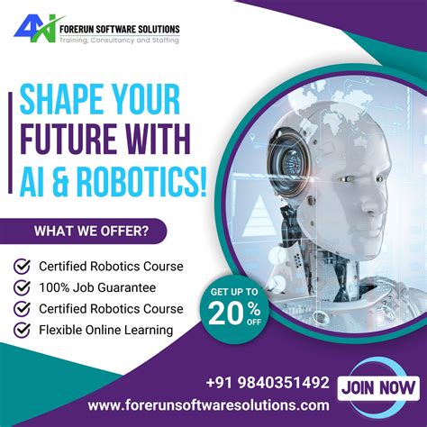 Forerun 🚀 Shape Your Future With Ai And Robotics 🤖 Are You Ready To Master Ai And Robotics And