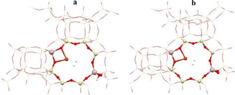 E Cu Dihydrogen Complex In The 8 Mr With Cui Center Near The T 12