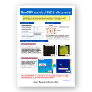 NanoSIMS Analysis Of BMD In Silicon Wafer Covalent Metrology