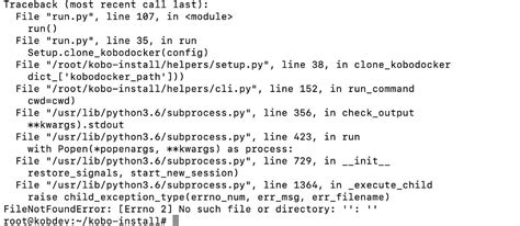 I Got Error On Install Kobo Toolbox On Ubuntu Kobo On Your Own Server KoboToolbox Community