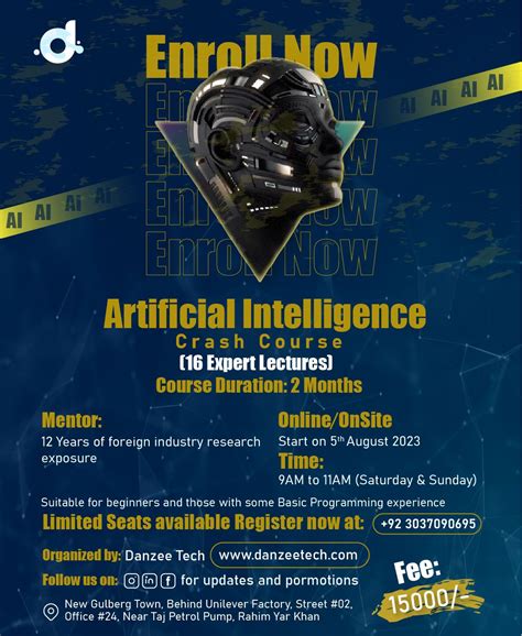 Danzee Tech On Linkedin Aiessentials Realworldai Expertguidance Weekendclasses