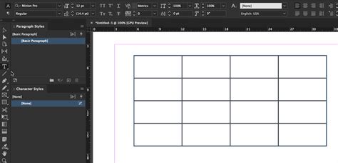 Solved Unable To Delete Table Border Lines Indesign Adobe Product
