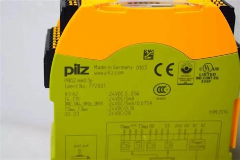 Pilz Pnozmulti Mini Series Safety Controller 20 Safety Inputs 4