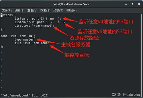centos7搭建dns服务 centos domain csdn博客