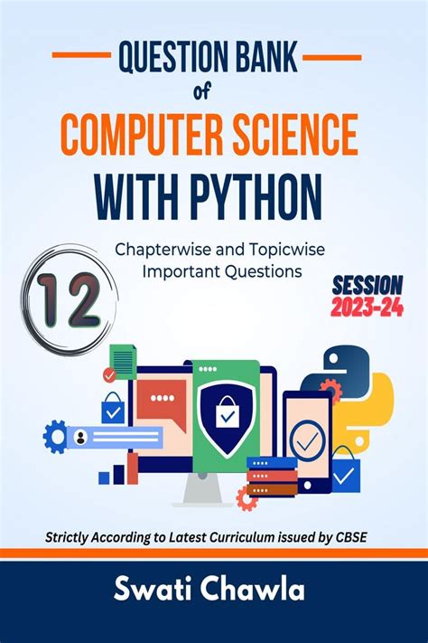Buy Question Bank Of Computer Science With Python Chapterwise And