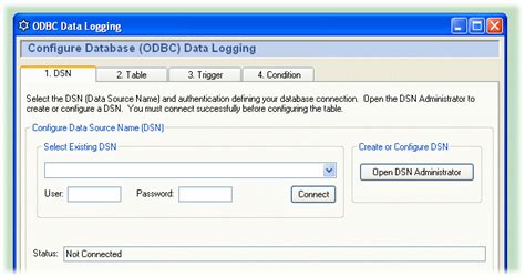Setting Up The Dsn Data Source Name