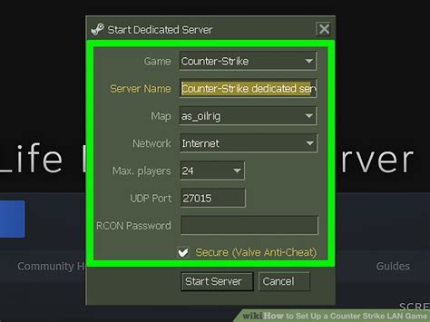 3 Ways To Set Up A Counter Strike LAN Game WikiHow