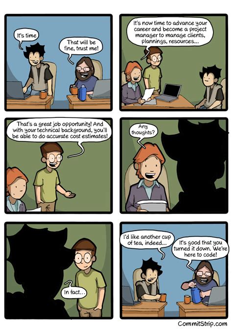 Born To Code Commitstrip