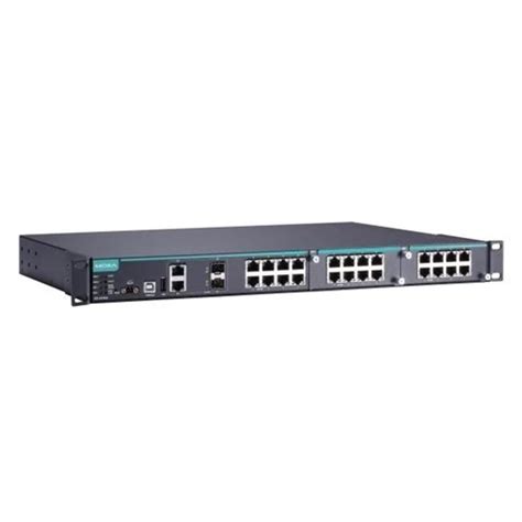 IKS A GTXSFP HV HV T MOXA Rackmount Switches
