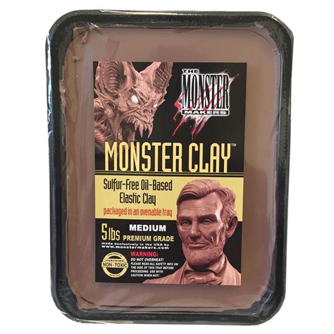 KauPo WEBSHOP | Monster Clay Medium/1 | Online bestellen