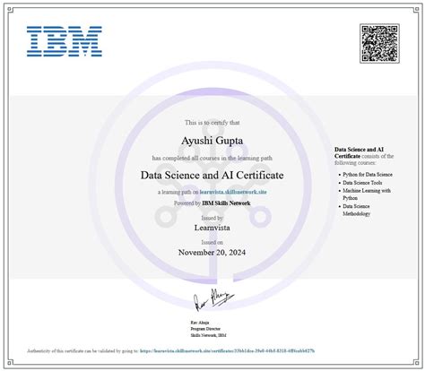 Ayushi Gupta On Linkedin Datascience Ai Machinelearning Ibm Professionaldevelopment