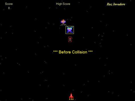 2d Collision Detection Ruzzgames