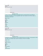 PURPOSIVE COMMUNICATION 1 PRELIM QUIZ 1.docx - Question 1 Correct Mark 1.00 out of 1.00 Flag ...