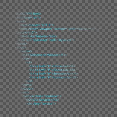 Png Html Code Digital Element Premium Png Rawpixel