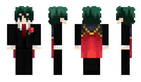 Deku Minecraft Skin 64x64 Steve Deku Minecraft Skin 64x64 Steve