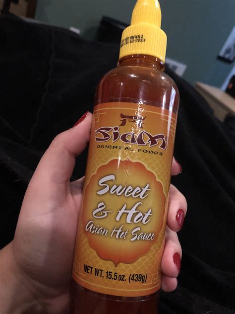 Siam Sweet And Hot Sauce