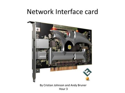 PPT Network Interface Card PowerPoint Presentation Free Download ID