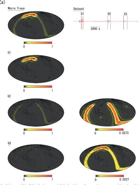 Figure 1 From Improvement Of Seismological Earth Models By Using Data Weighting In Waveform