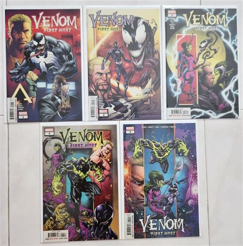 Marvel Comic Venom First Host Issue 1 5 Hobbies And Toys Books