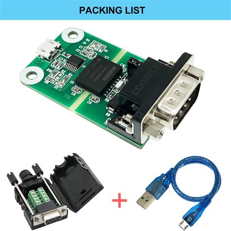usb2rs485 innomaker english usb to can analyzer raspberry pi