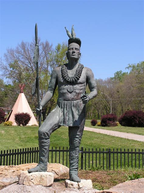 Cherokee Chief White Cloud