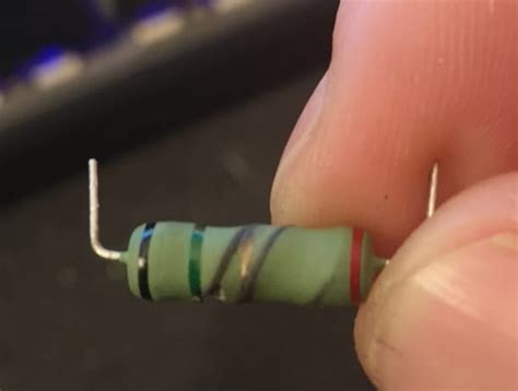 Hello So What Resistor Is This I Calculate 0 05ohm Black Green Silver Red But I Cant