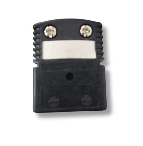 Conector Tipo J Macho E Fêmea Modelo Standard Para Termopares