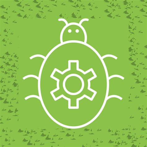 Bug Fixing Vector Icon 21898736 Vector Art At Vecteezy