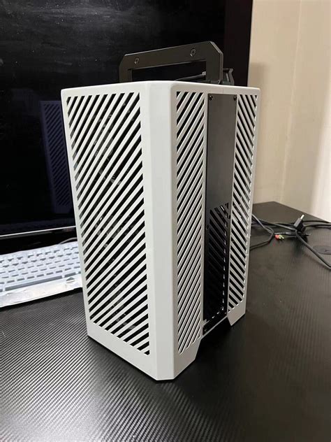 My Custom ITX Open Case Builds Gg