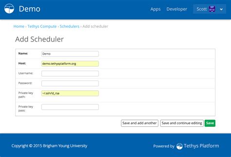 tethys compute admin pages — tethys platform 3 4 4 documentation