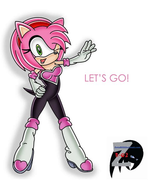 Rouges Costume For Amy Rose By Zetar02 Fanart Central