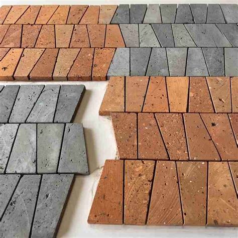 Terracotta Mosaic Tiles For Inspired Wall And Floor Designs