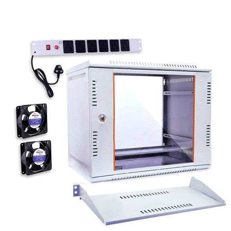 9 U Server Rack At ₹ 3500piece Server Racks In New Delhi Id