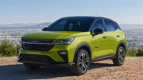 All New 2026 Chevy Groove Now On Sale In The Middle East