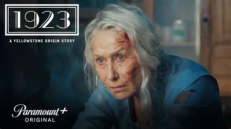 Discovering Helen Mirrens Cara Dutton 1923 Paramount Youtube