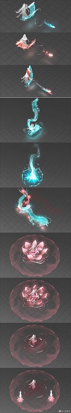 特效设计稿 花瓣网 陪你做生活的设计师 Love Letter Vfx