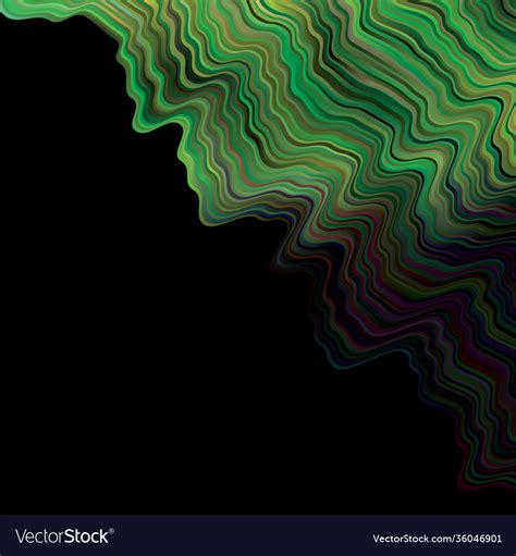 Wavy Pattern Royalty Free Vector Image Vectorstock