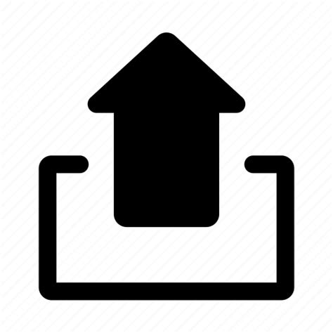 Upload Send Submit Icon Download On Iconfinder