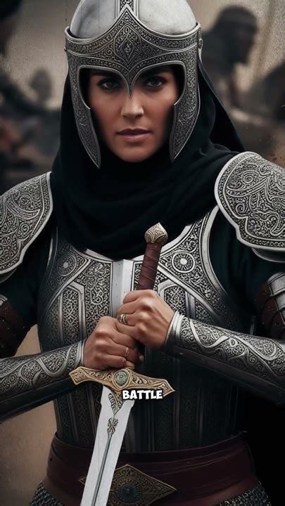Khawla Bint Al Azwar A Warrior Women Of Islam History Islamichistory