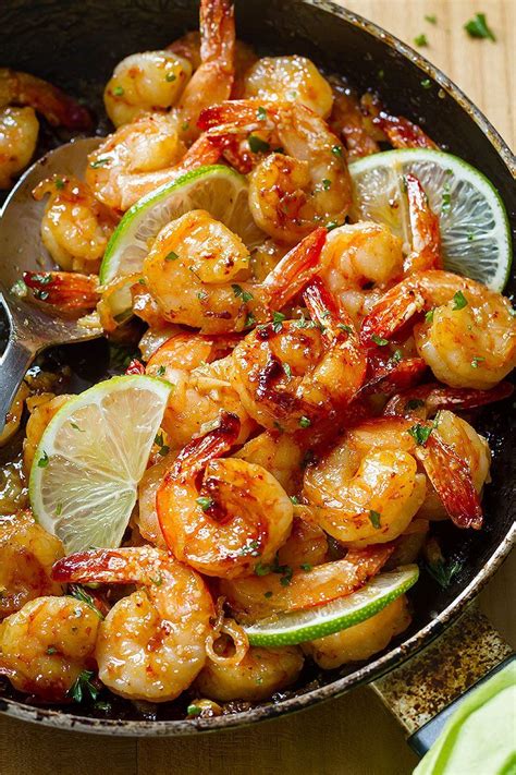 Garlic Lime Shrimp Shrimp Recipes Easy Shrimp Recipes For Dinner