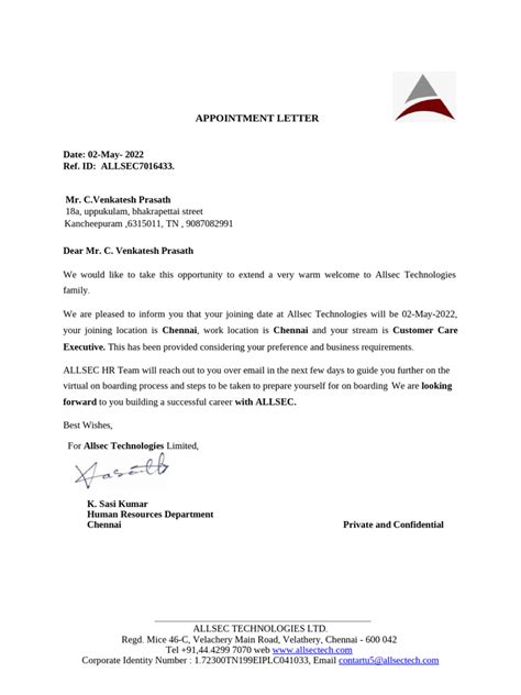 Allsec Technologies Pdf