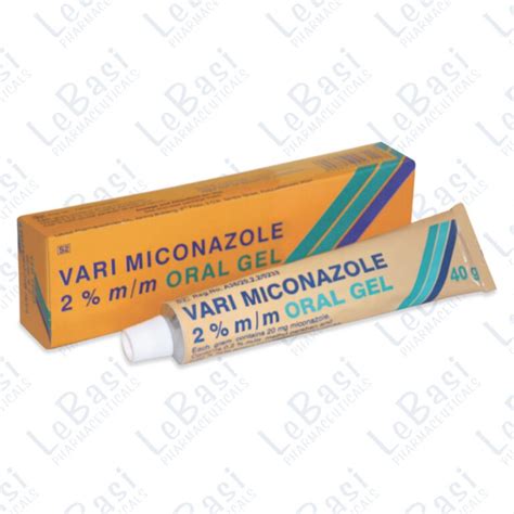 Vari Miconazole 2 Mm Oral Gel Lebasi Pharmaceuticals