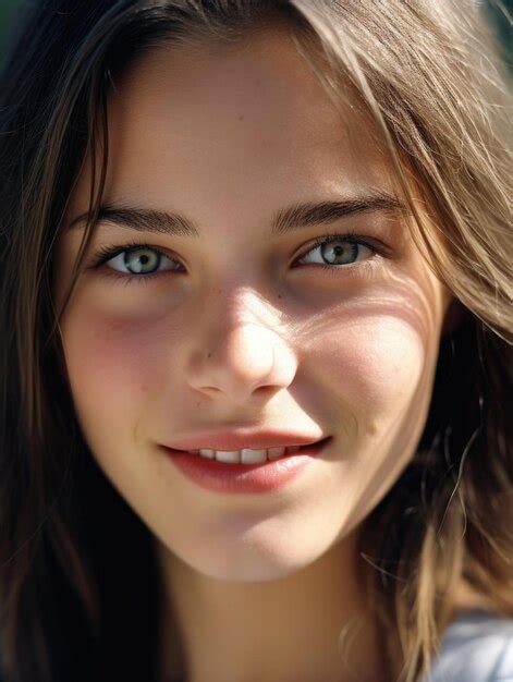 Young Girl Face Close Up Images Free Download On Freepik