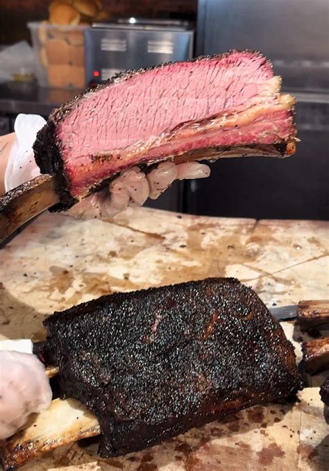 Beef Ribs Obviously Elevate Your Game Day With Terry Blacks Barbecu