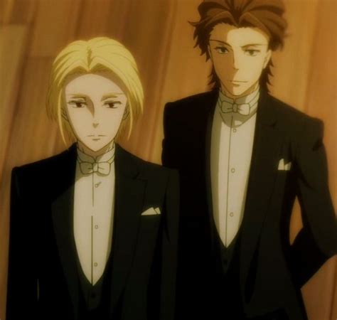 ปักพินโดย Jayden Keller ใน William And Albert อนิเมะ