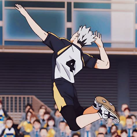 Bokuto ୨୧ Haikyuu Charaktere Volleyball Cartoon Wallpaper